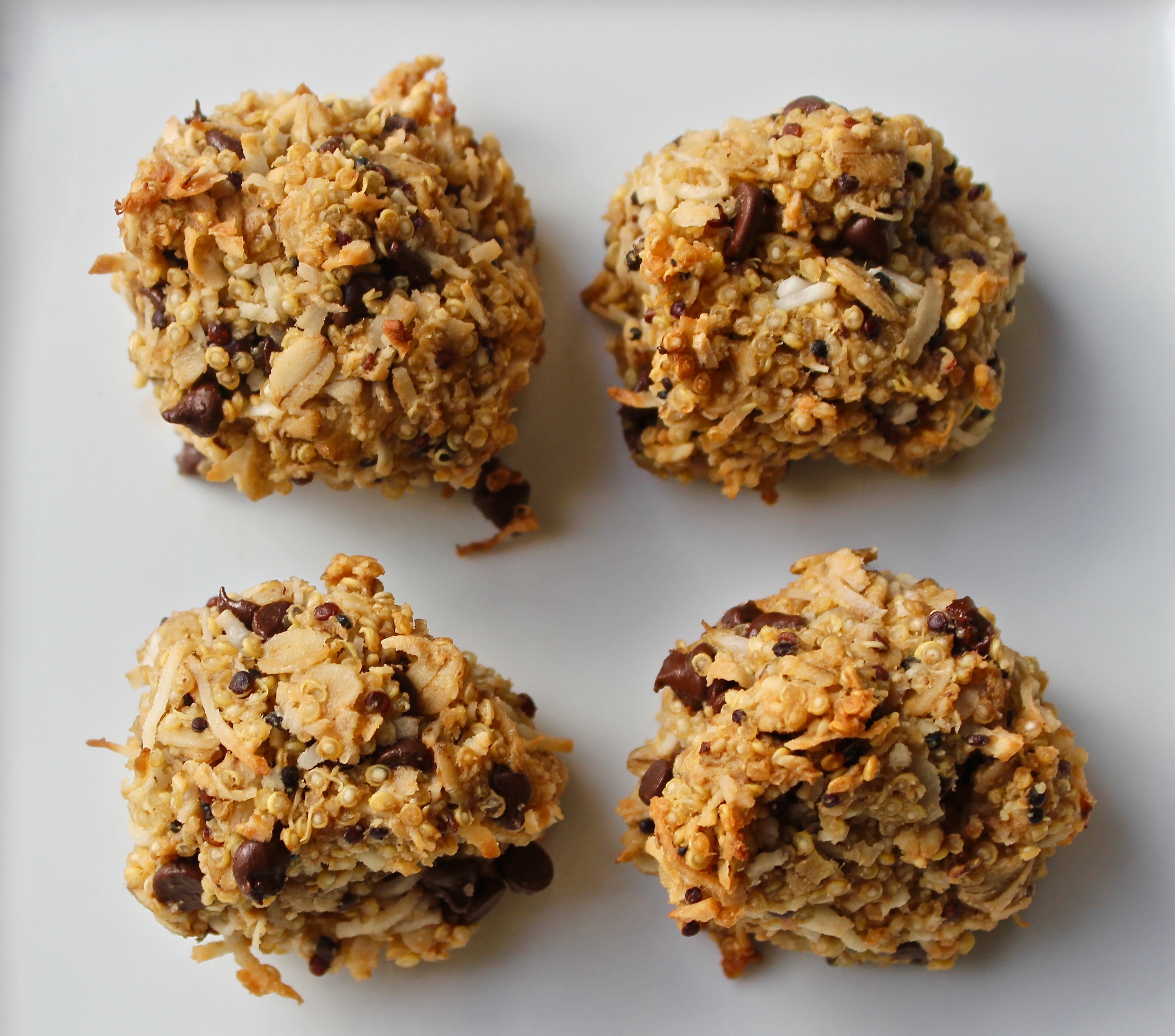 Quinoa Cookies | Del's Dish